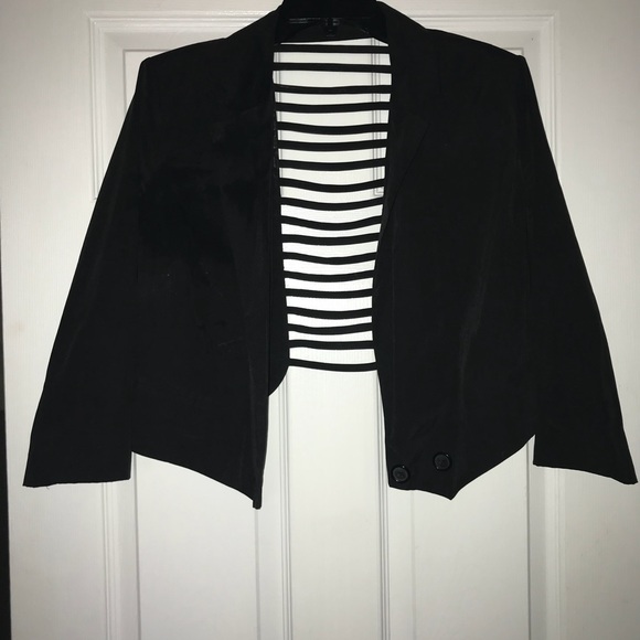 Rampage | Jackets & Coats | Button Blazer With Interesting Back Detail ...